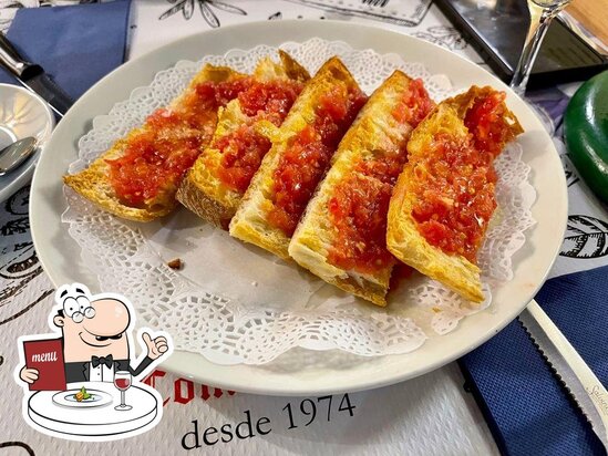 Restaurante Il Commendatore, Barcelona, C/ Comte d’Urgell - Carta del ...
