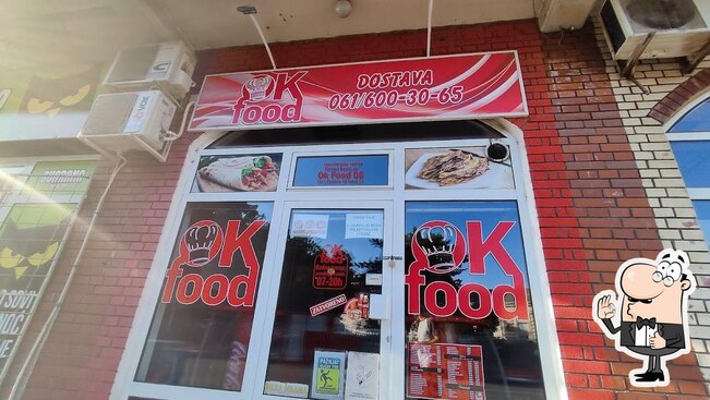 Menu at OK Food restaurant, Šabac