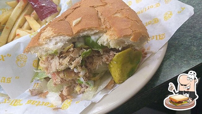 Restaurante TORTAS ALEX, Monterrey, Axtel Padre Mier - Opiniones del ...
