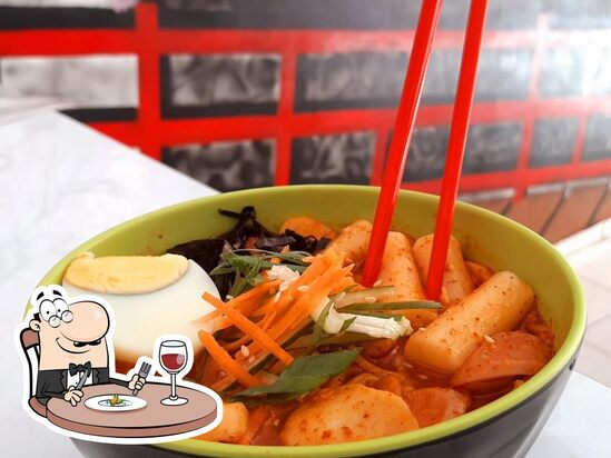 Menu at Agassi Korean Street Food restaurant, Kudus