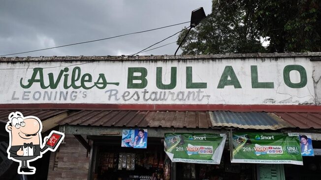 Carta de Aviles Bulalo Nanay Leoning's Restaurant, Calamba