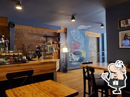 BROOKLYN PERK Coffee, 450 Nostrand Ave. in New York City - Restaurant ...
