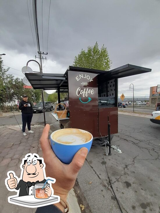 Menu at Caffeine Coffee Station cafe, Pachuca