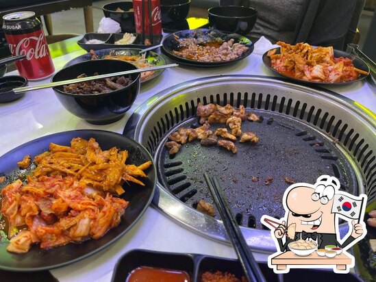 Menu at Fantasy Korean BBQ (Eden Terrace) 范特西烧烤(中区店), Auckland