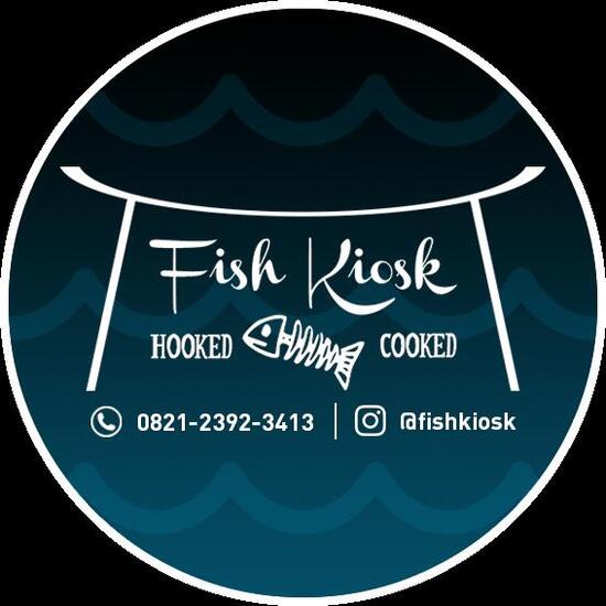 Menu at Fish Kiosk, West Jakarta