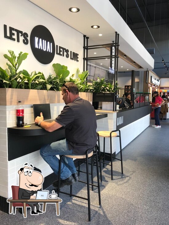 KAUAI Checkers Design Quarter, Sandton - Restaurant menu, prices and ...