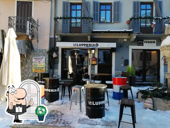 Menu da La Lupperia pub & bar, Limone Piemonte