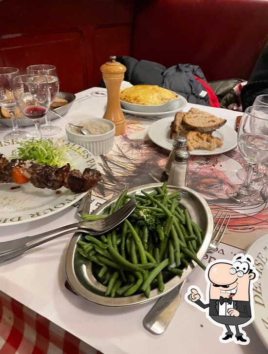 La Tour Montlhéry - Chez Denise, Paris - Restaurant menu, prices and ...