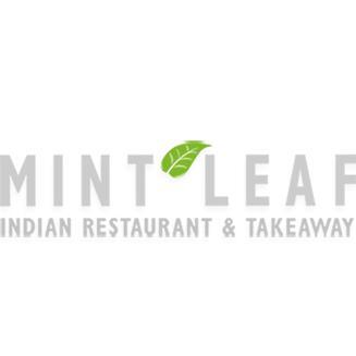 Menu at Mint Leaf restaurant, Scunthorpe