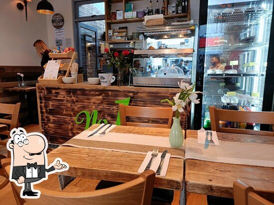 Menu at No1 Coffee & Restaurant, London