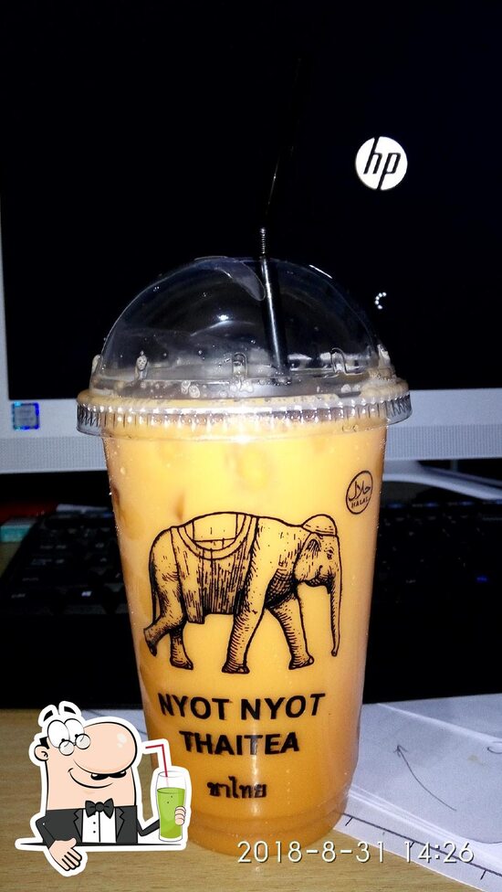 Carta de Nyot Nyot Thai Tea, Kijang Kota