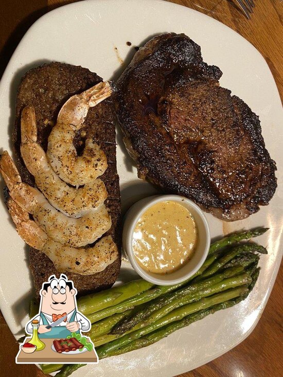 Menu at Outback Steakhouse, Onalaska