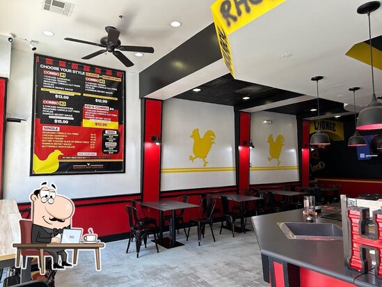 Menu at Rambo's Hot Chicken restaurant, Simi Valley