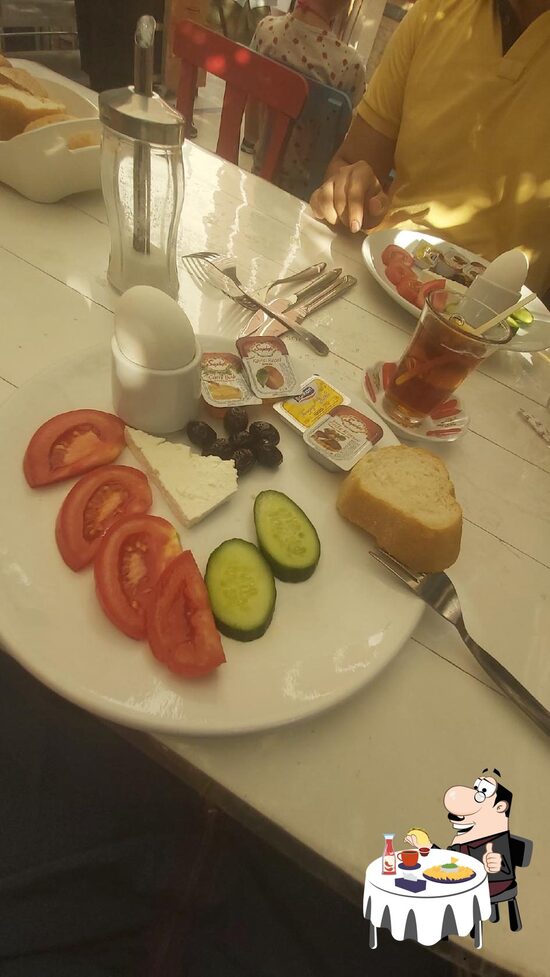 Menu at SAFi HOTEL, Didim