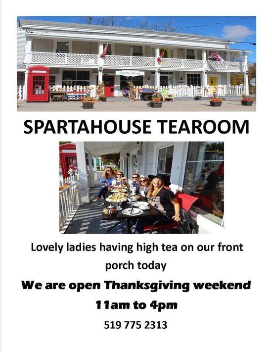 Menu at Sparta House restaurant, Sparta