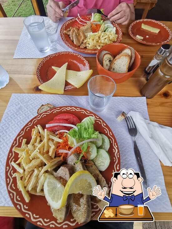 Taberna "o Convés" restaurant, Portugal, Fajã Caldeira do Senhor Santo ...