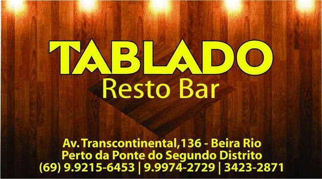 Tablado Beira Rio restaurant, Ji-Paraná, Av Transcontinental 136 Beira ...