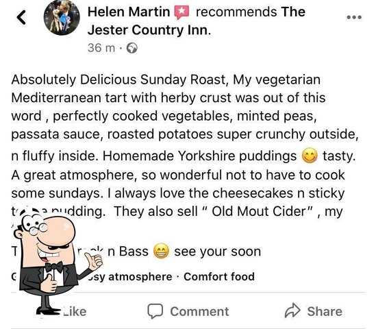The Jester Country Inn in Ashwell - Restaurant menu and reviews