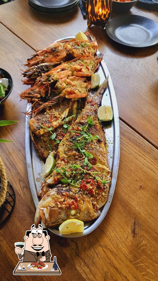 Menu at Tightline Salta restaurant, Umdloti