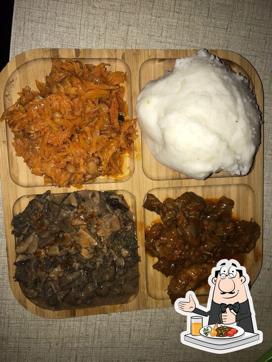 Menu at Tipsy Corner restaurant, Randfontein