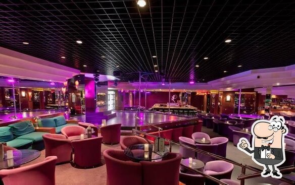 Menu at Wild Orchid Gentlemen's Club, Reno