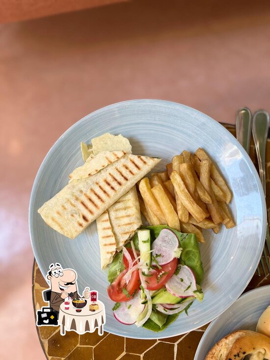 Menu at Cafe Munich Restaurant - Marrakech, Marrakesh