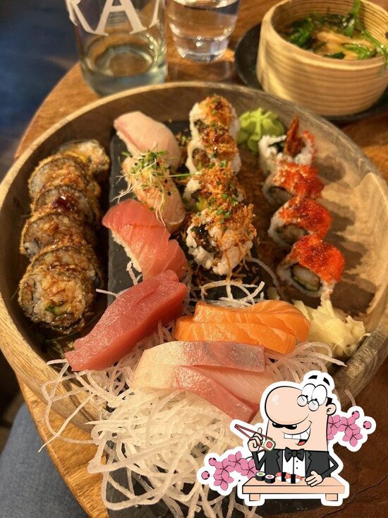 Speisekarte von QQ Sushi Zürich, Zürich