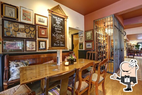 The Blue Ball, Tadworth - Restaurant menu, prices and reviews