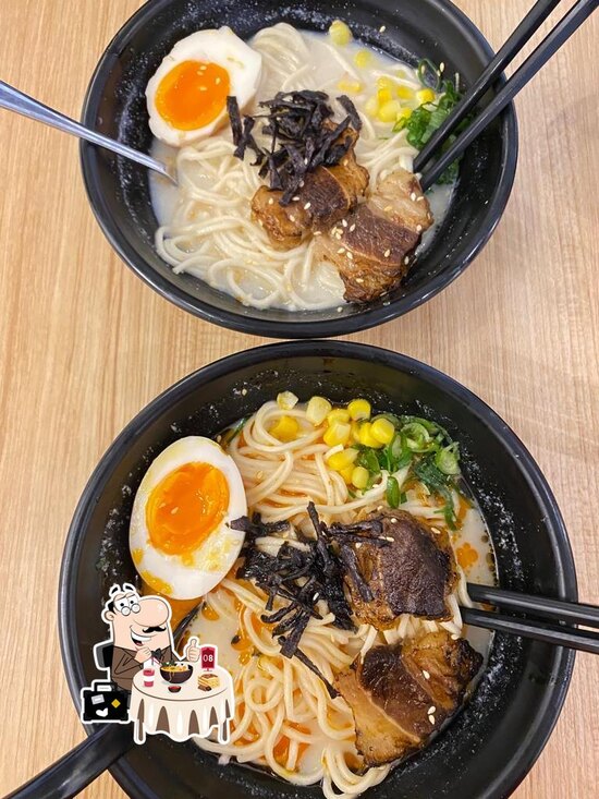 Menu at Horu Ramen Blok M restaurant, South Jakarta