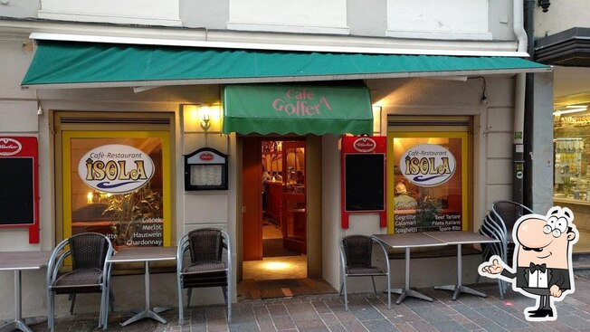 Speisekarte von Cafe Restaurant Isola, Klagenfurt am Wörthersee