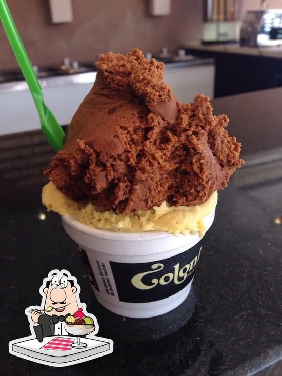 Menu at Colonial Ice Cream & Cafe Acassuso, Acassuso, Av. Sta Fe 1002