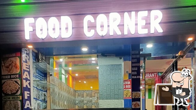 Menu at FOOD Corner, Pahalgam