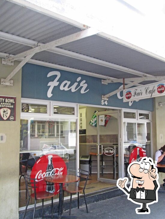 Fair Cafe, Cape Town - Restaurant menu