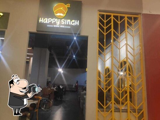 Menu at Happy Singh Goes Veg, Bengaluru, 1st Floor