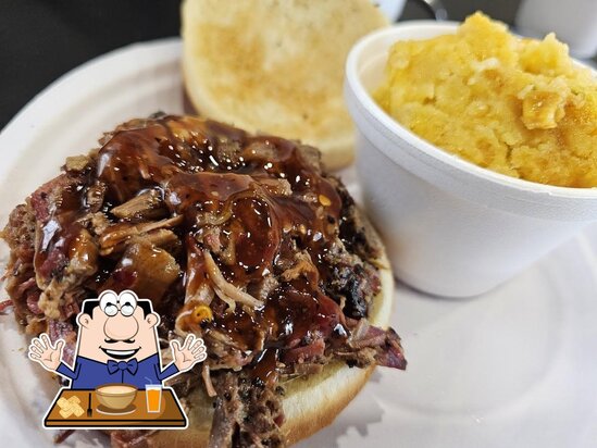 Menu at Kane St. Smokehouse BBQ, Gate City