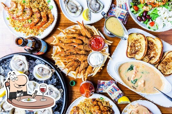 Menu at Orleans Seafood Kitchen restaurant, Fulshear