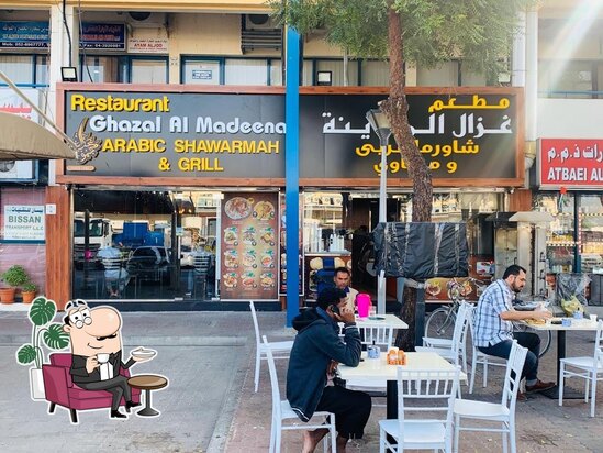 Ghazal Al Madeena, Dubai - Restaurant menu, prices and reviews