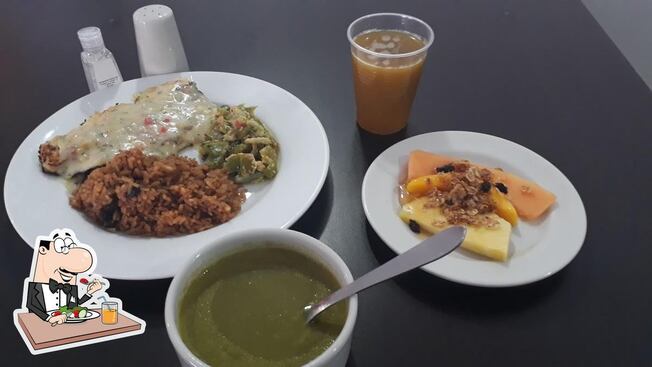 Menu at Santa Maria Restaurante, Bogotá