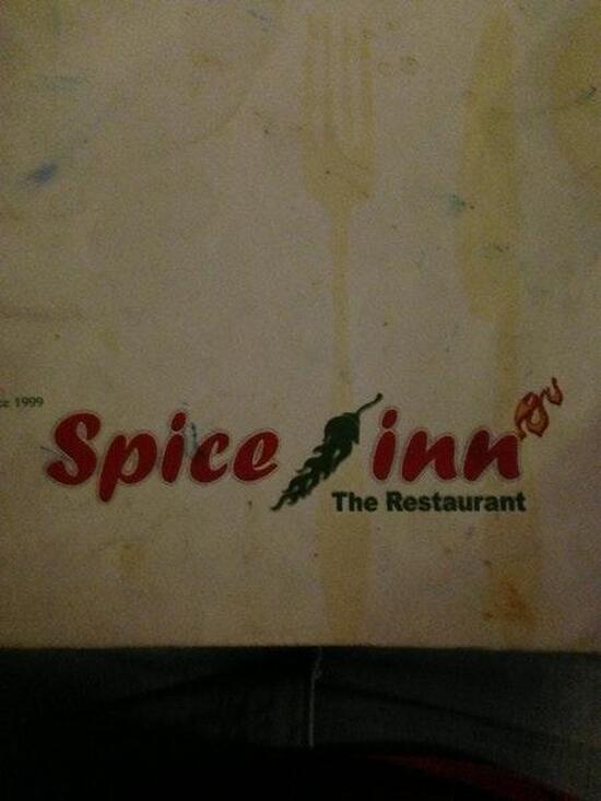 Menu at Spice Inn, Vijayawada, 40-5-12A