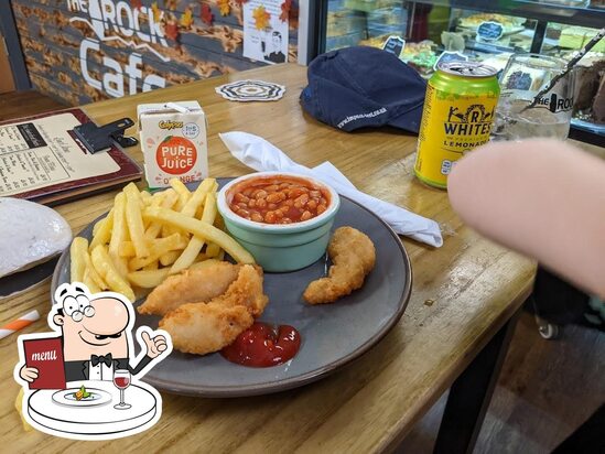 The Rock Bar & Café in Coalville - Restaurant reviews
