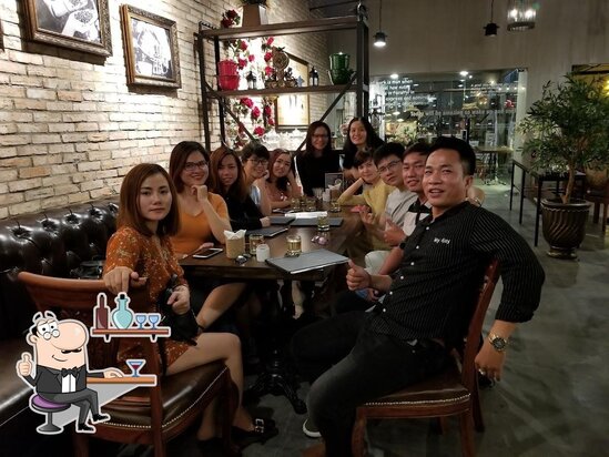 Warning Zone Garden, Ho Chi Minh City - Restaurant menu, prices and reviews