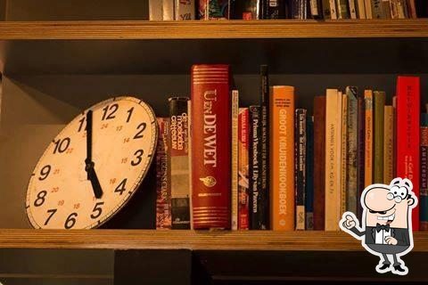 Le Bal Infernal - used book café, Ghent - Restaurant reviews