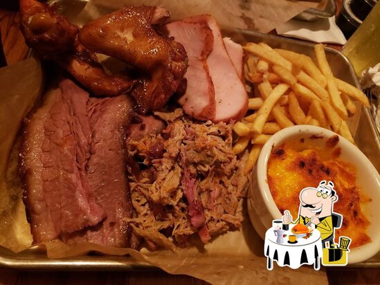 Menu at Stump's Pig & Pint BBQ, Richmond