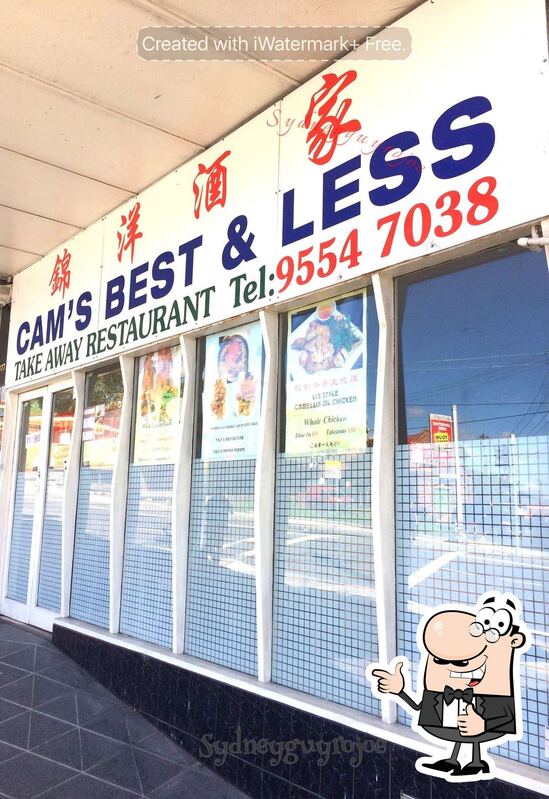 Menu at Cam's Best and Less restaurant, Earlwood