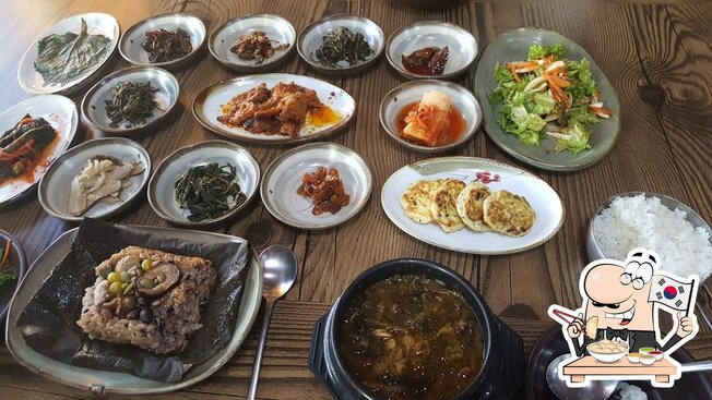 Menu at Daejang-Geum restaurant, Yeoju-gun, 299-5 천송리 여주읍