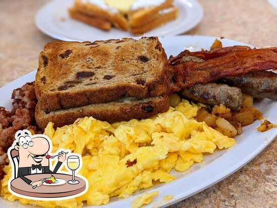Menu at Danny's Breakfast Place restaurant, Woonsocket