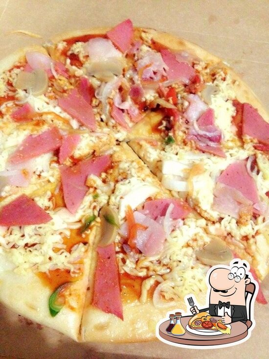 Menu at Franz Pizza pizzeria, Makati