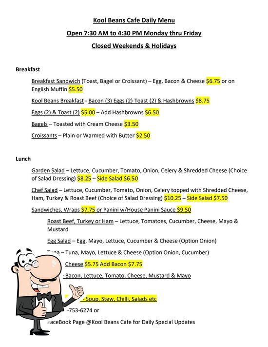 Kool Beans Cafe in Provost - Restaurant reviews