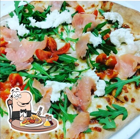Menu at La Pizzata Pizzeria - Rosticceria, Locri