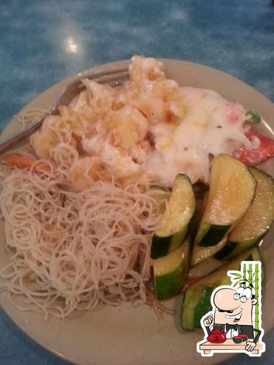 Menu at New Beijing Buffet restaurant, Waycross